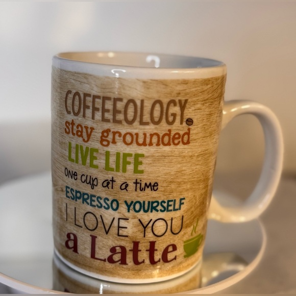 Dining | Coffee Lover Mug With Inspirational Quotes | Poshmark